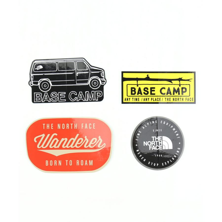 ザ ノースフェイス ステッカー シール TNFプリントステッカー TNF Print Sticker THE NORTH FACE 2021 ...