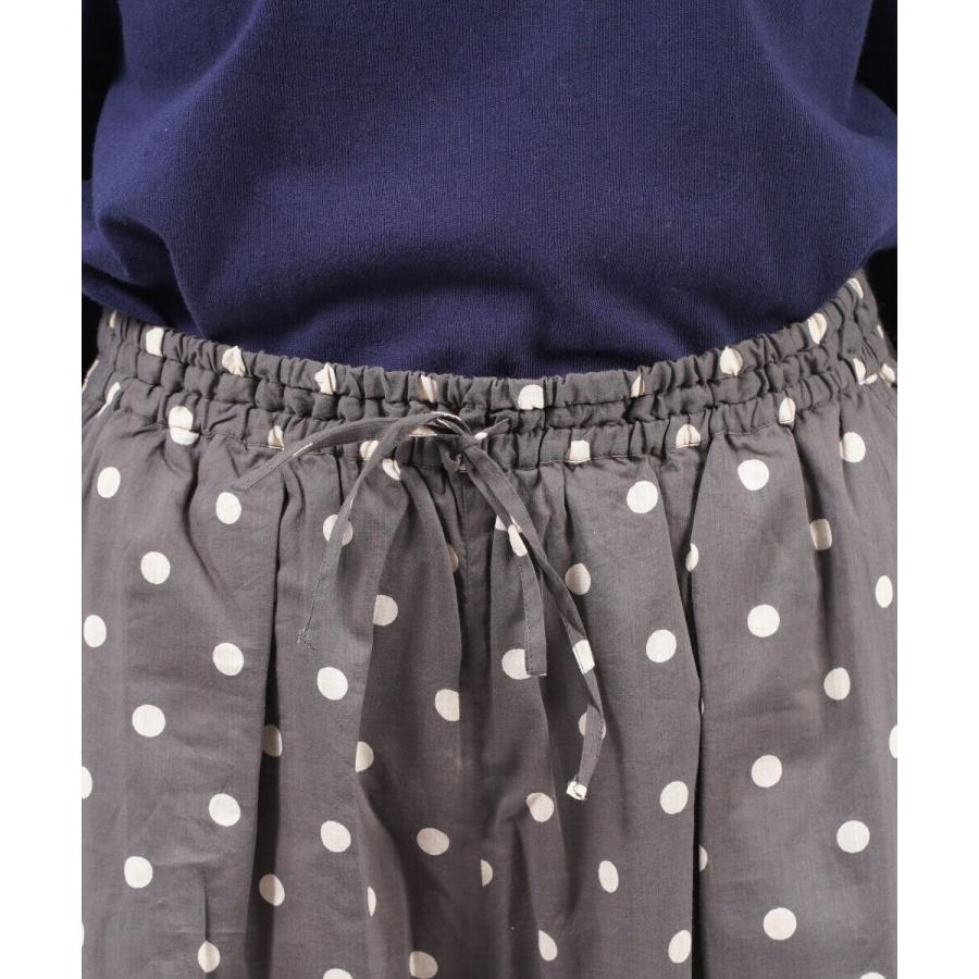 SOIL(ファッション) ソイル ワイドパンツ イージーパンツ CO VOILE DOT PRINT WIDE EASY PANTS SOIL ...