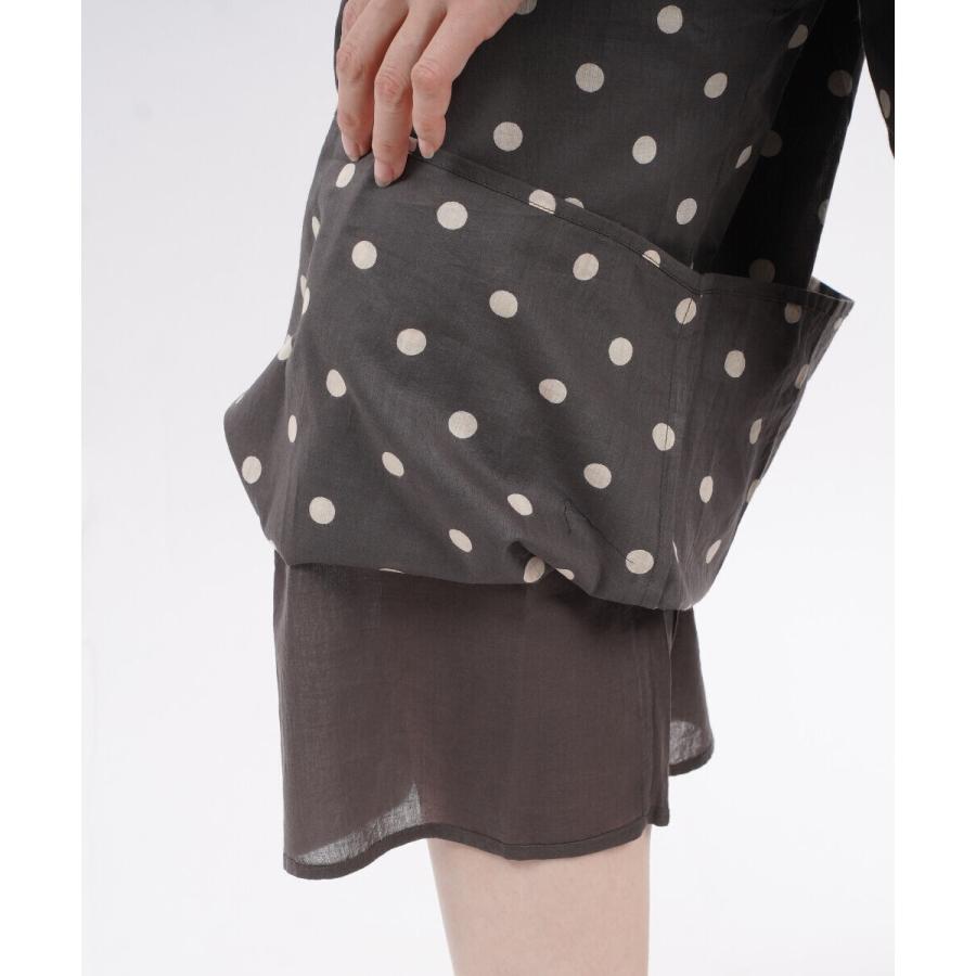 SOIL(ファッション) ソイル ワイドパンツ イージーパンツ CO VOILE DOT PRINT WIDE EASY PANTS SOIL ...