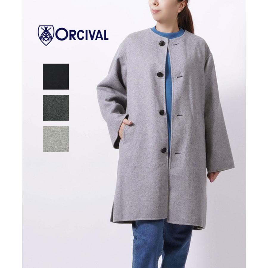ORCIVAL オーチバル・オーシバル リバーウールビーバー ノー ORCIVAL オーチバル・オーシバル リバーウールビーバー ノー