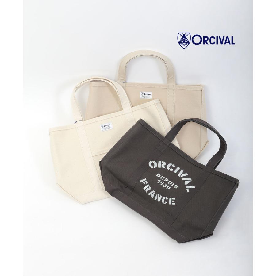 ORCIVAL（オーシバル） オーチバル・オーシバル ロゴトートバッグM
