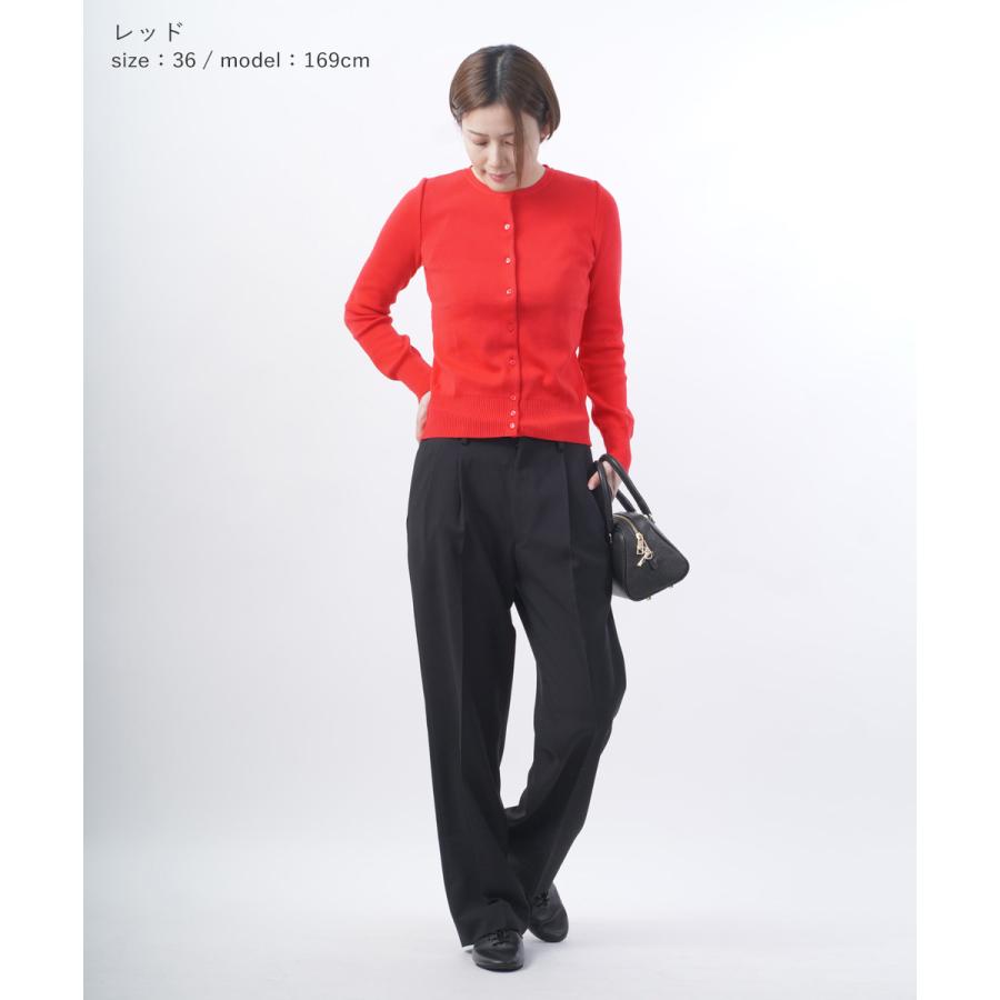 プリュムブルー カーディガン Plume Bleue レディース 国内正規品