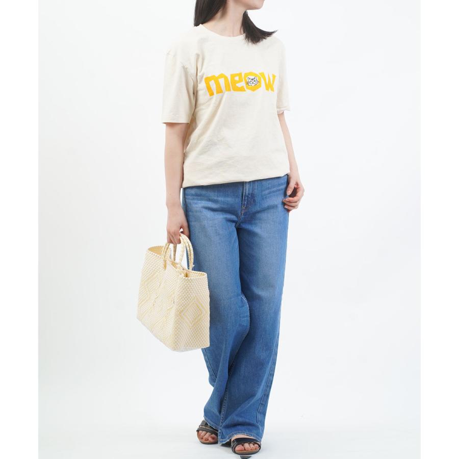 ミクスタ MEOW SS CREWNECK T-SHIRTS Mixta レディース メンズ 国内