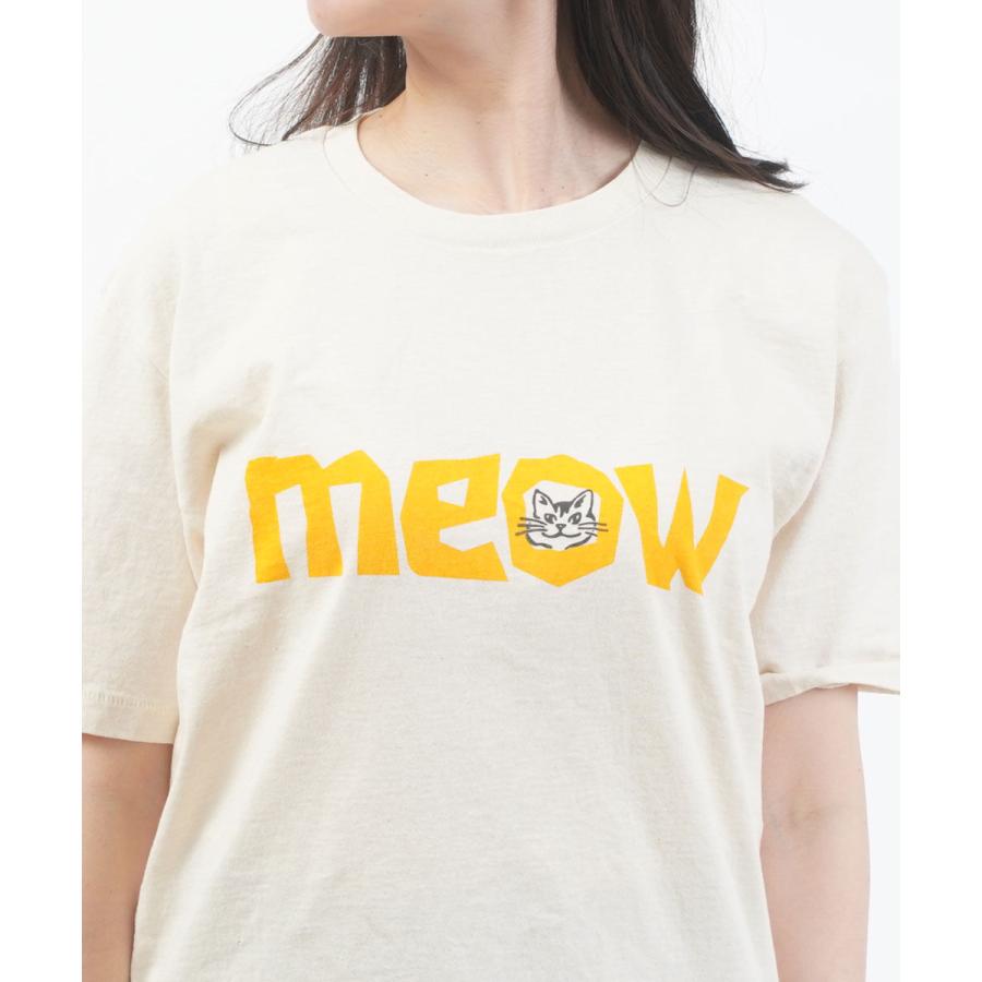 ミクスタ MEOW SS CREWNECK T-SHIRTS Mixta R2544 国内正規品 2025春夏新作 ミクスタ MEOW SS CREWNECK T-SHIRTS Mixta レディース メンズ 国内