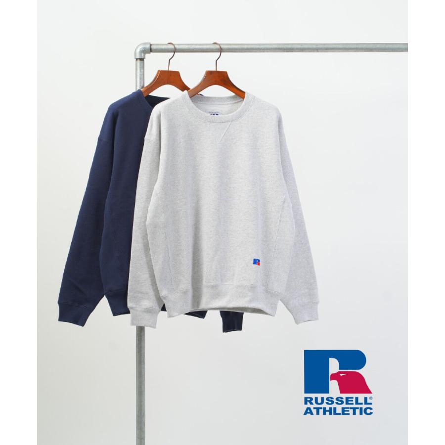 ラッセルアスレティック PRO COTTON LOOP BACK TERRY SWEAT CREW SHIRT RUSSELL ...