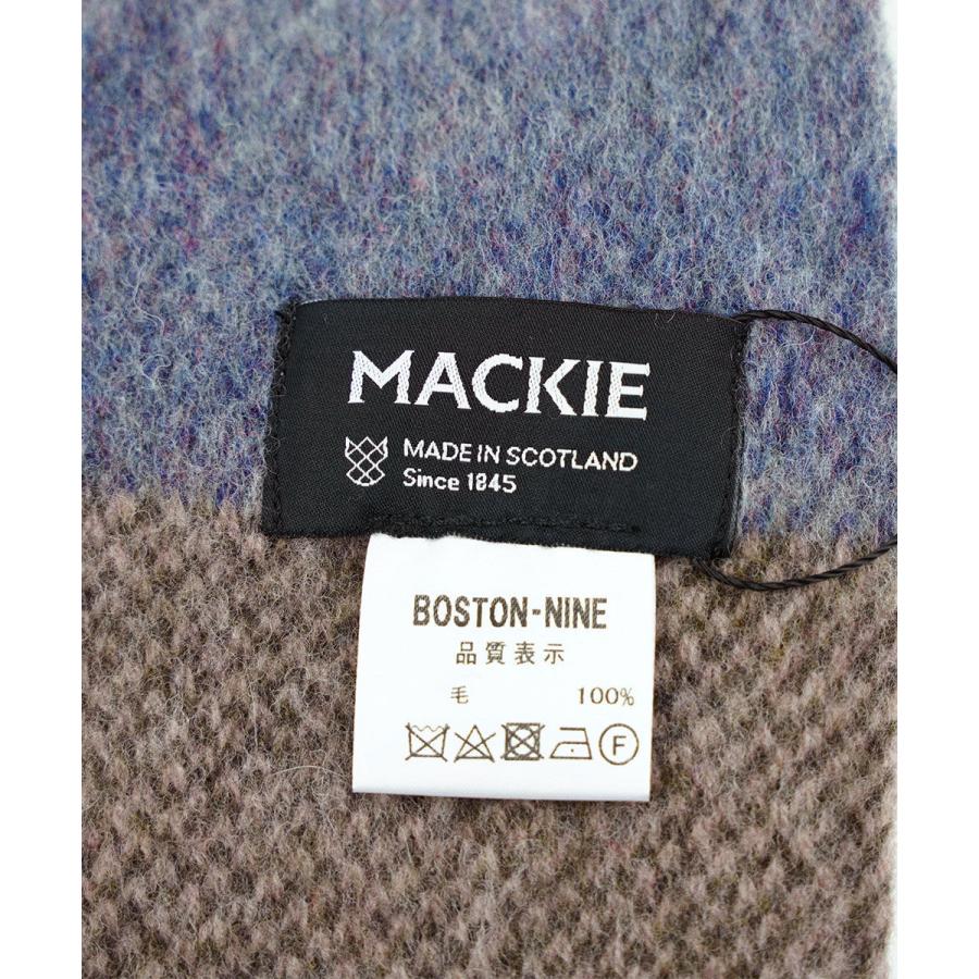 ROBERT MACKIE ロバートマッキー ブロックチェック マフラー レディース メンズ 国内正規品 : etre!par bleu comme bleu - 通販 - Yahoo!ショッピング