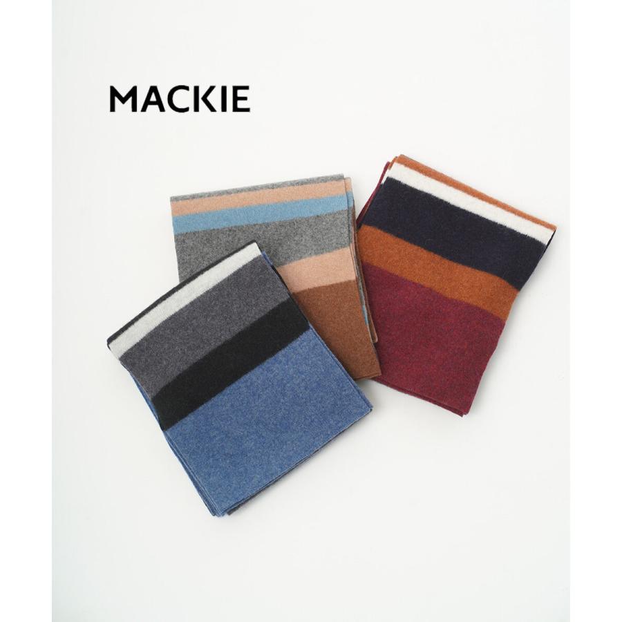 ロバートマッキー マルチボーダー マフラー ROBERT MACKIE レディース メンズ 国内正規品 : etre!par bleu comme bleu - 通販 - Yahoo!ショッピング