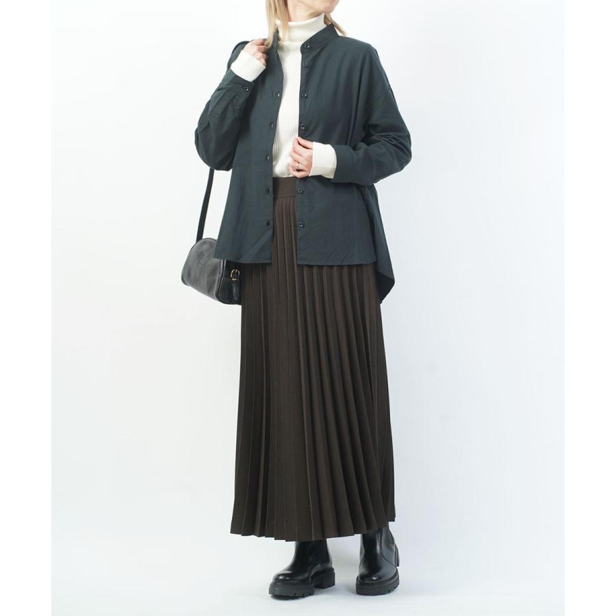 サバタム W巾ビエラ バックタックシャツ Sabbatum レディース 国内正規