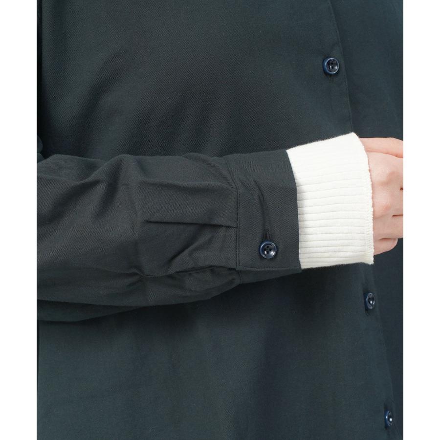 サバタム W巾ビエラ バックタックシャツ Sabbatum レディース 国内正規