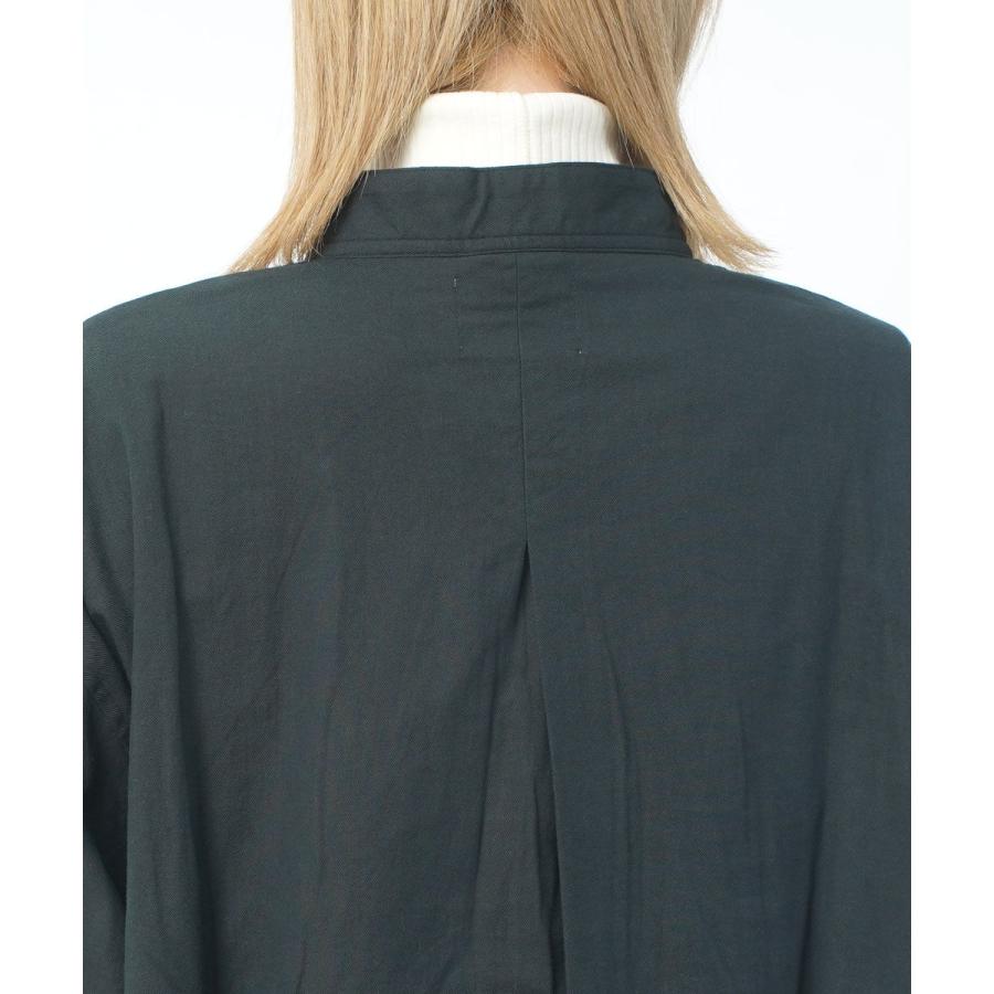 サバタム W巾ビエラ バックタックシャツ Sabbatum レディース 国内正規