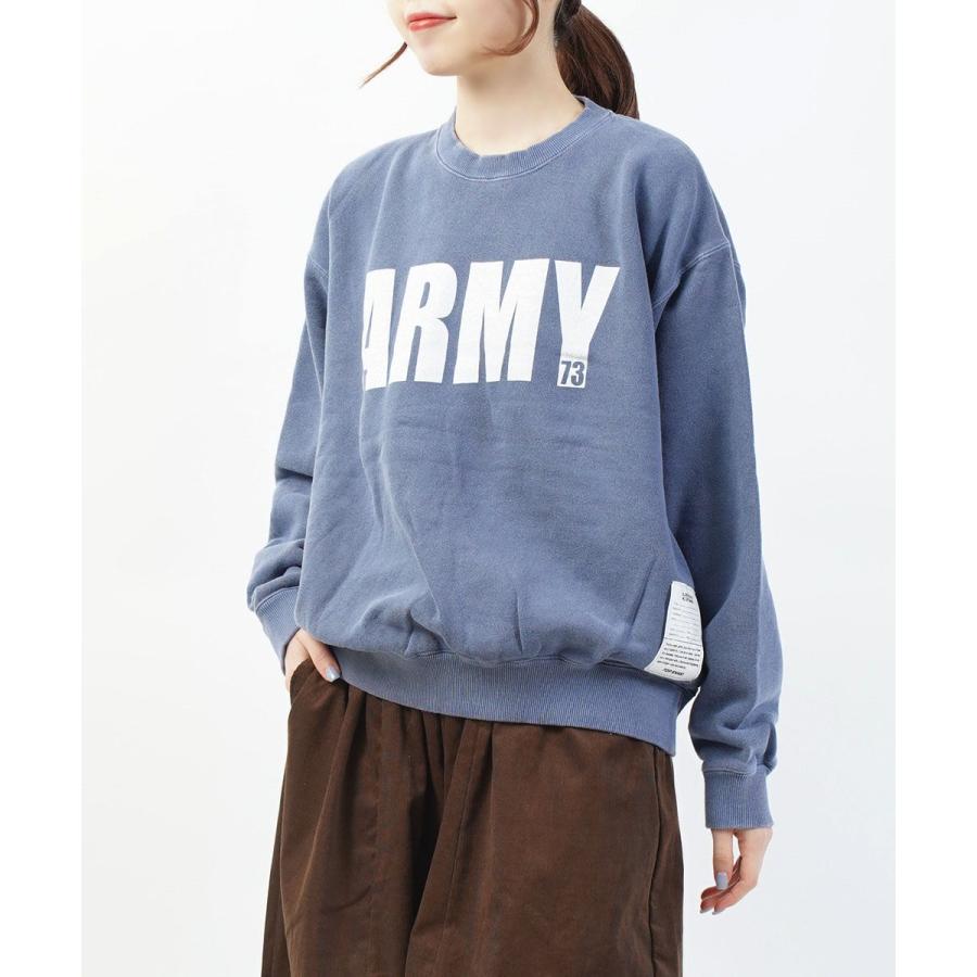 トップカーキ ARMYクルーネック TOP KHAKI 2025秋冬新作 レディース メンズ 国内正規品 : etre!par bleu comme bleu - 通販 - Yahoo!ショッピング