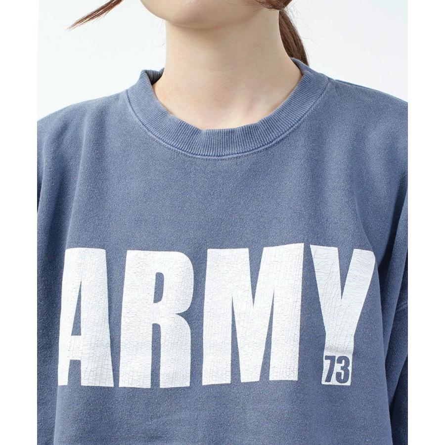トップカーキ ARMYクルーネック TOP KHAKI 2025秋冬新作 レディース メンズ 国内正規品 : etre!par bleu comme bleu - 通販 - Yahoo!ショッピング