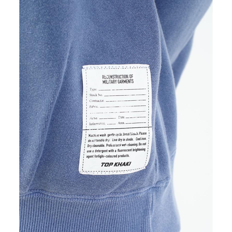 トップカーキ ARMYクルーネック TOP KHAKI 2025秋冬新作 レディース メンズ 国内正規品 : etre!par bleu comme bleu - 通販 - Yahoo!ショッピング