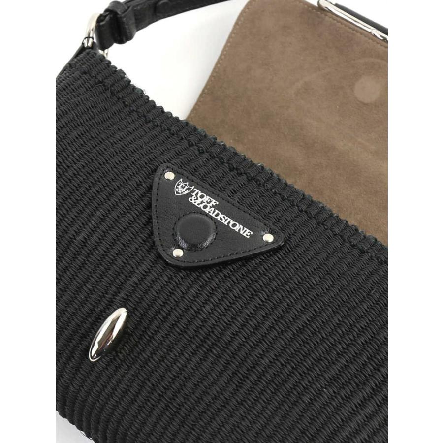 TOFF&LOADSTONE（トフアンドロードストーン） バッグ アバカ×レザー