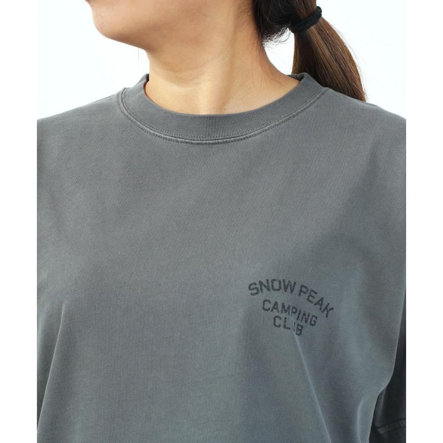 スノーピーク Recycled Cotton Dyed T-Shirt SPC Snow Peak 2025春夏新作 レディース メンズ 国内正規品 : etre!par bleu comme ...