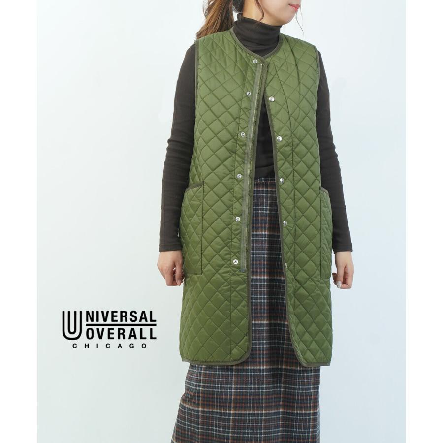 ユニバーサルオーバーオール DIA QUILT LONGVEST UNIVERSAL OVERALL レディース 国内正規品 : etre!par bleu comme bleu - 通販 ...