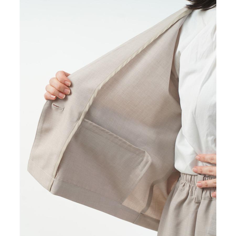 アンサンク Tropical V-neck Jacket un cinq レディース 国内正規品