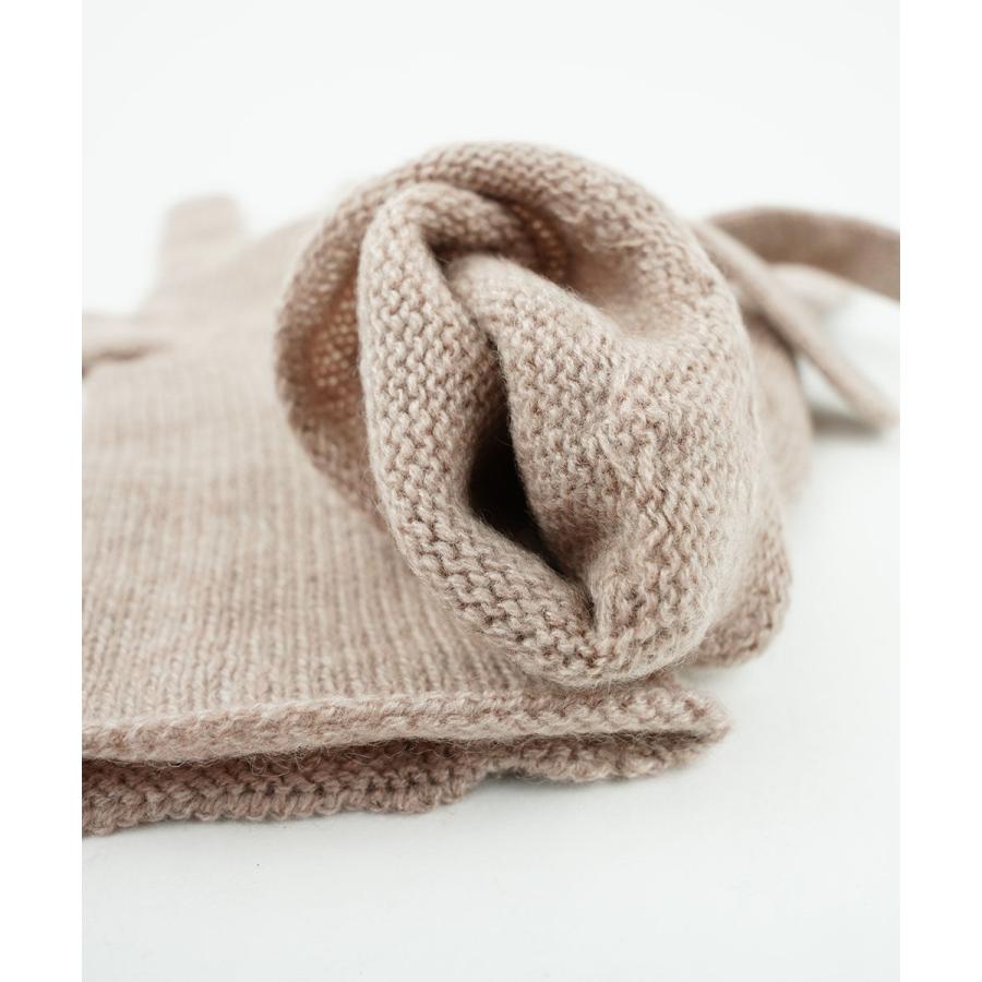 ウィリアムブラントン カシミヤグローブ WILLIAM BRUNTON レディース