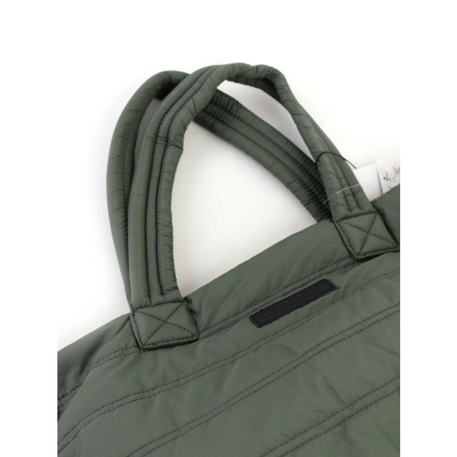 フリー WOOLRICH(ウールリッチ) ナイロンキルティングトートバッグ“W'S LARGE QUILTED BAG”・WWBAG0088 ...