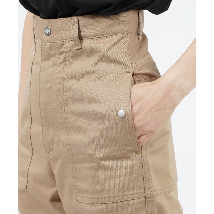 Johnbull（ジョンブル） ツイルテック ベーカーパンツ ワイドパンツ