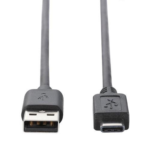 ELECOM USBケーブル エレコム U2C-AC05BK [USB2.0ケーブル/A-C/ノーマル/0.5m/ブラック] : イートレンド ...