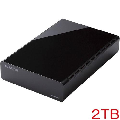 ELECOM 外付HDD エレコム ELD-CED020UBK [e:DISKデスクトップ USB3.0 2TB Black 法人専用] : イートレンドヤフー店 - 通販 - Yahoo ...