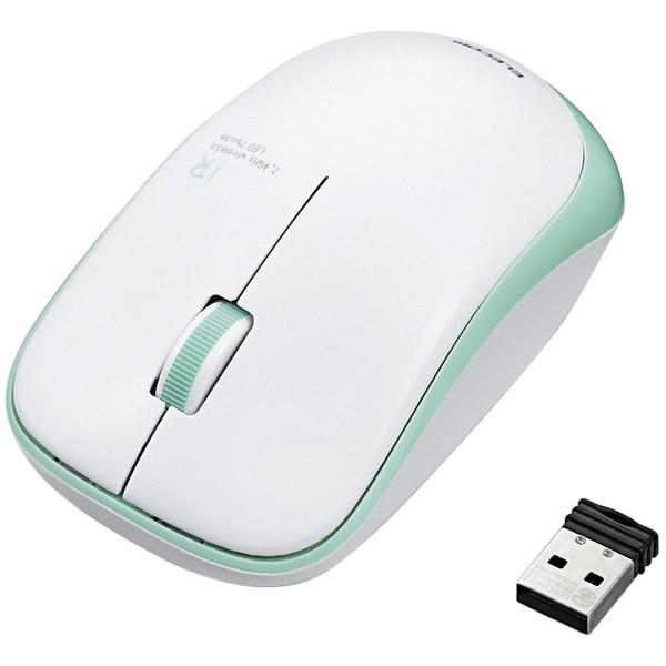 ELECOM IRマウス エレコム M-IR07DRGN [IRマウス/ENELO/無線/3ボタン/省電力/グリーン] : イートレンドヤフー店 - 通販 - Yahoo!ショッピング