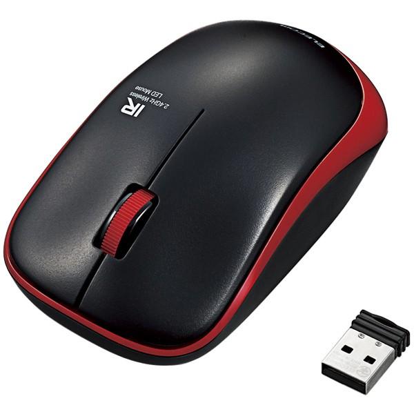 ELECOM IRマウス エレコム M-IR07DRRD [IRマウス/ENELO/無線/3ボタン/省電力/レッド] : イートレンドヤフー店 - 通販 - Yahoo!ショッピング