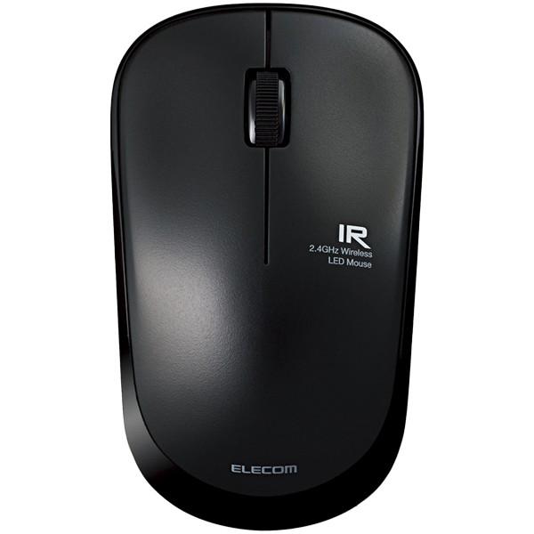 ELECOM IRマウス エレコム M-IR07DRBK [IRマウス/ENELO/無線/3ボタン/省電力/ブラック] : イートレンドヤフー店 - 通販 - Yahoo!ショッピング