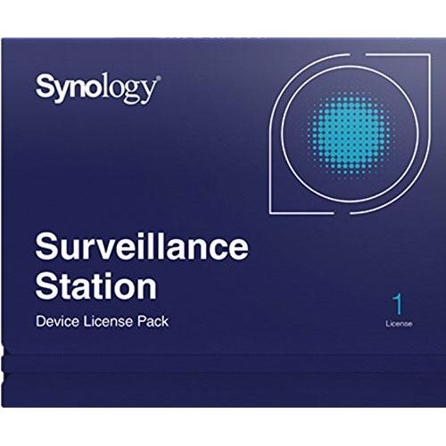 Synology 追加ライセンス DEVICE-LICENSE-PACK1 [Surveillance Device License Pack ...