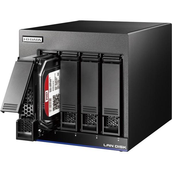 I-O DATA NAS アイオーデータ HDL4-X16 [高性能CPU&「WD Red」搭載 4ドライブNAS 16TB] : イートレンドヤフー店 - 通販 - Yahoo!ショッピング