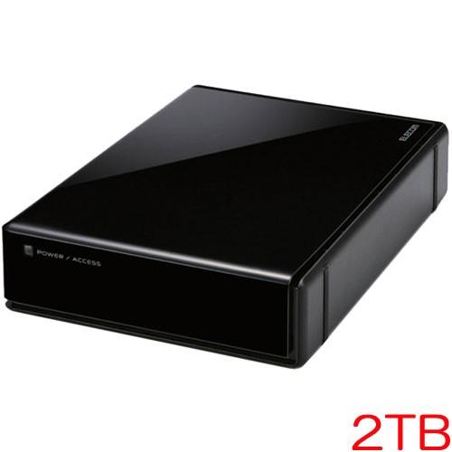 ELECOM 外付HDD エレコム ELD-EEN020UBK [USB3.0外付HDD/HW暗号化/PW保護/2TB] : イートレンドヤフー店 - 通販 - Yahoo!ショッピング