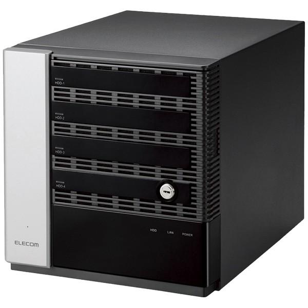 ELECOM NAS エレコム NSB-75S16T4DS6 [WSS2016 Std搭載NAS/4Bay/Cube型/16TB] : イー ...