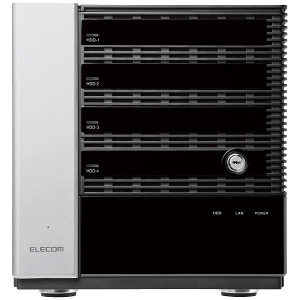 ELECOM NAS エレコム NSB-75S16T4DS6 [WSS2016 Std搭載NAS/4Bay/Cube型/16TB] : イートレンドヤフー店 - 通販 - Yahoo!ショッピング