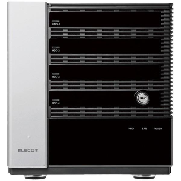 ELECOM NAS エレコム NSB-75S12T4DS6 [WSS2016 Std搭載NAS/4Bay/Cube型/12TB] : イートレンドヤフー店 - 通販 - Yahoo!ショッピング