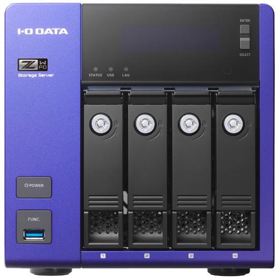 I-O DATA NAS アイオーデータ HDL-Z4WPD HDL-Z4WP16D [WSS2016 Std/Celeron搭載 4ドライブNAS 16TB] : イートレンドヤフー店 ...