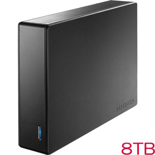 I-O DATA 外付HDD アイオーデータ HDJA-UTW/LD HDJA-UT8W/LD [USB3.1 Gen1 外付HDD(長期保証 ...