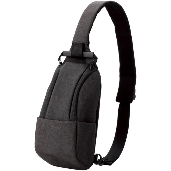 ELECOM カメラバック エレコム DGB-S040BK [2STYLEカジュアルカメラバッグ/ボディバッグ/ブラック] : イートレンドヤフー店 - 通販 - Yahoo!ショッピング