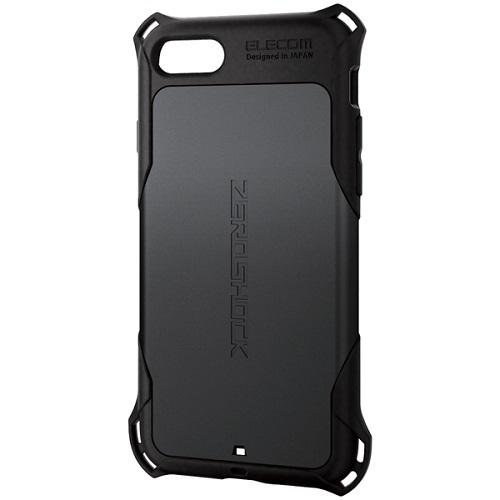ELECOM iPhone用ケース エレコム PM-A19AZEROBK [iPhoneSE第2世代ZEROSHOCK/スタンダード/ブラック] : イートレンドヤフー店 - 通販 ...