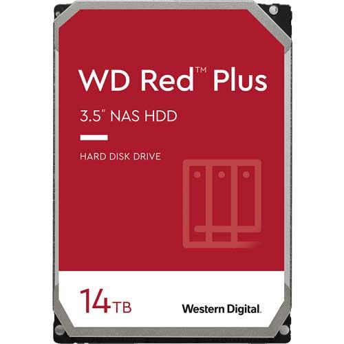 WD Red Plus HDD ウエスタンデジタル WD140EFGX [WD Plus（14TB 3.5インチ SATA 6G ...
