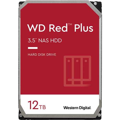 WD Red Plus HDD ウエスタンデジタル WD120EFBX [WD Plus（12TB 3.5インチ SATA 6G ...