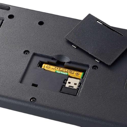 ELECOM キーボード PC エレコム TK-FDM110TKBK [無線キーボード/薄型/メンブレン/抗菌/フル] : イートレンドヤフー店 - 通販 - Yahoo!ショッピング