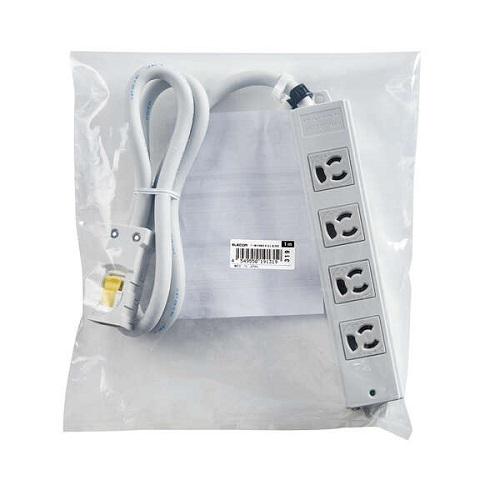 ELECOM OAタップ エレコム T-WHRM3410LG/RS [法人用タップ/ハーネスタップ/4口/抜けどめあり/1m] : イートレンドヤフー店 - 通販 - Yahoo!ショッピング