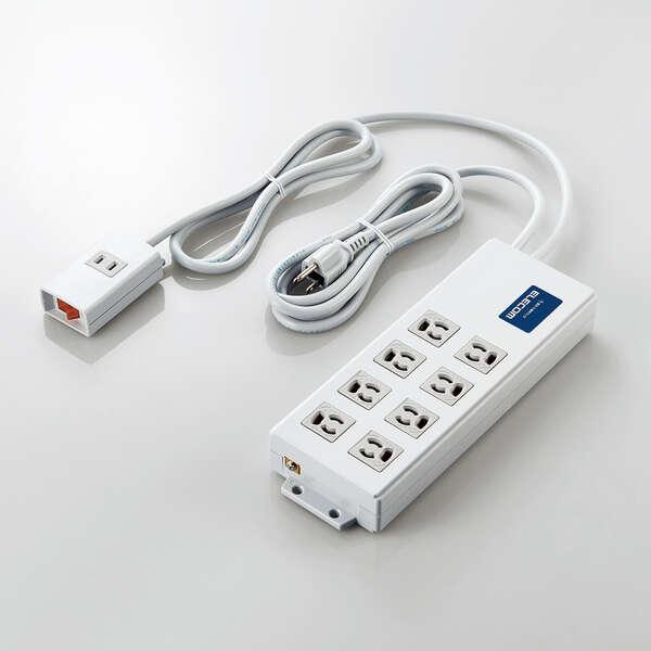 ELECOM OAタップ エレコム T-H0520TSKFR [法人用タップ/ボックス型/3P8口/2P1口/2m] : イートレンドヤフー店 - 通販 - Yahoo!ショッピング