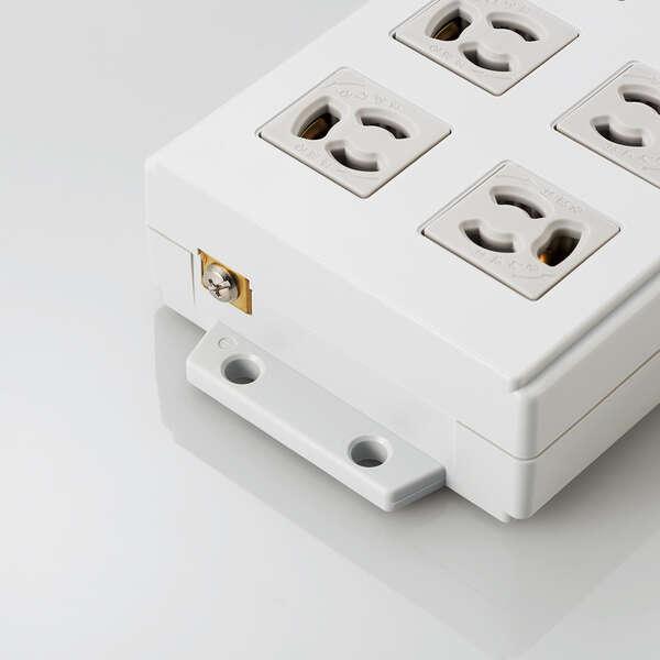 ELECOM OAタップ エレコム T-H0520TSKFR [法人用タップ/ボックス型/3P8口/2P1口/2m] : イートレンドヤフー店 ...