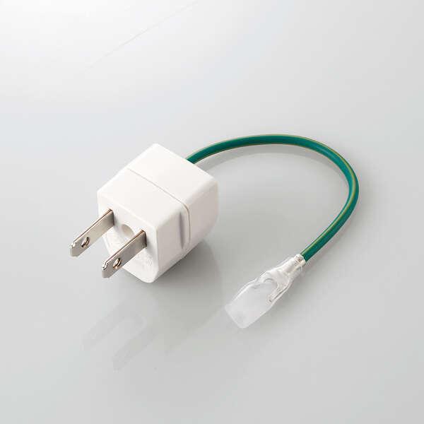 ELECOM OAタップ エレコム T-H0520TSKFR [法人用タップ/ボックス型/3P8口/2P1口/2m] : イートレンドヤフー店 ...