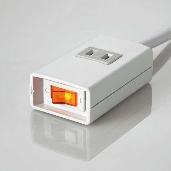 ELECOM OAタップ エレコム T-H0520TSKFR [法人用タップ/ボックス型/3P8口/2P1口/2m] : イートレンドヤフー店 - 通販 - Yahoo!ショッピング