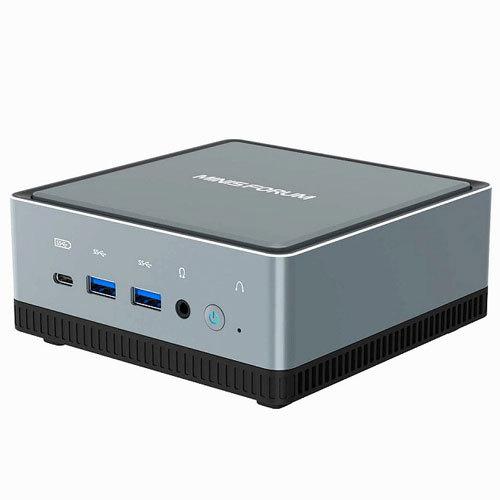 MINISFORUM スリムデスクトップPC U820-16/512-W10pro(8279U) [Core i5-8279U/メモリ ...
