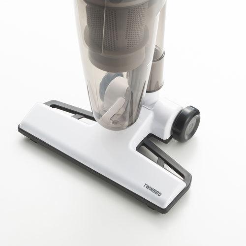 ツインバード 掃除機 TC-E124SPW [サイクロンスティック型クリーナー 吸込仕事率100W 1.7kg軽量ボディ 抗菌仕様] : イートレンドヤフー店 - 通販 - Yahoo!ショッピング
