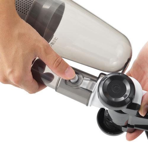 ツインバード 掃除機 TC-E124SPW [サイクロンスティック型クリーナー 吸込仕事率100W 1.7kg軽量ボディ 抗菌仕様] : イートレンドヤフー店 - 通販 - Yahoo!ショッピング